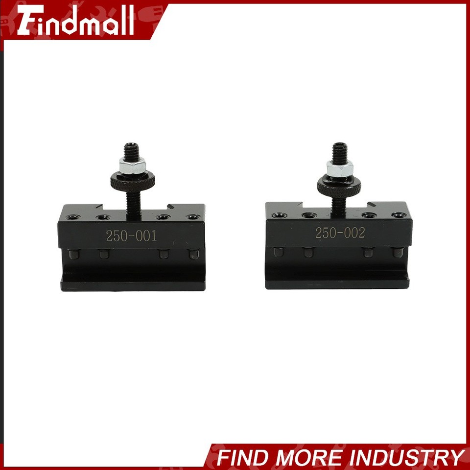 3Pcs OXA 250-000 Wedge Type Quick Change Tool Post Holder For Lathe CNC ...