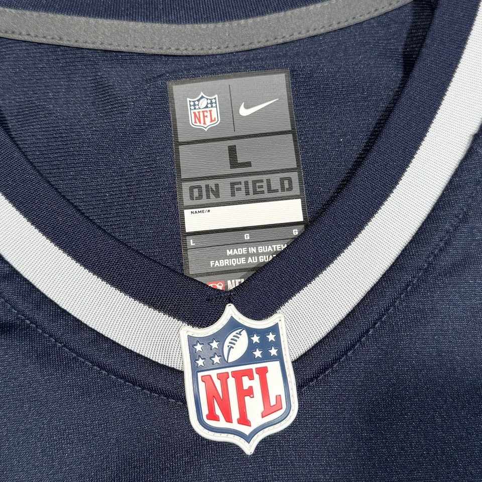 Chris Hogan New England Patriots Nike Game NFL Jersey Size Large | eBay