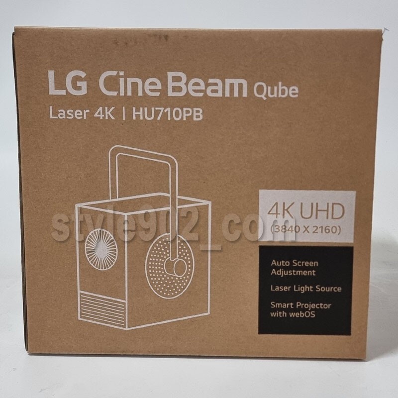 Original LG CineBeam Qube HU710PB 4K UHD Smart Portable Laser Projector ...