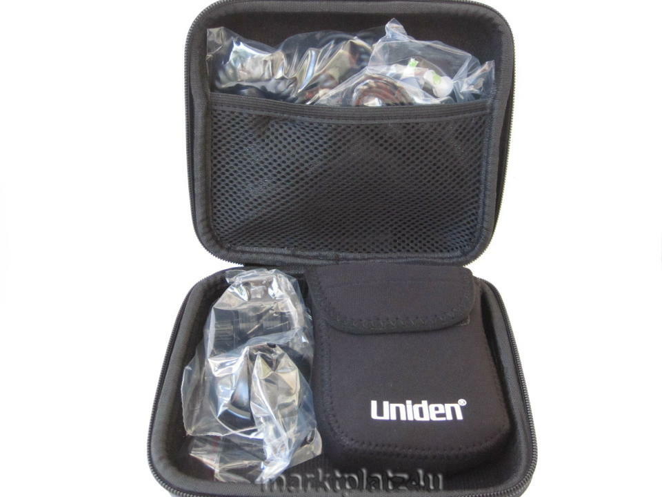 Uniden R8 Extreme Long Range GPS Radar Detector MRCD MRCT Camera Alert ...