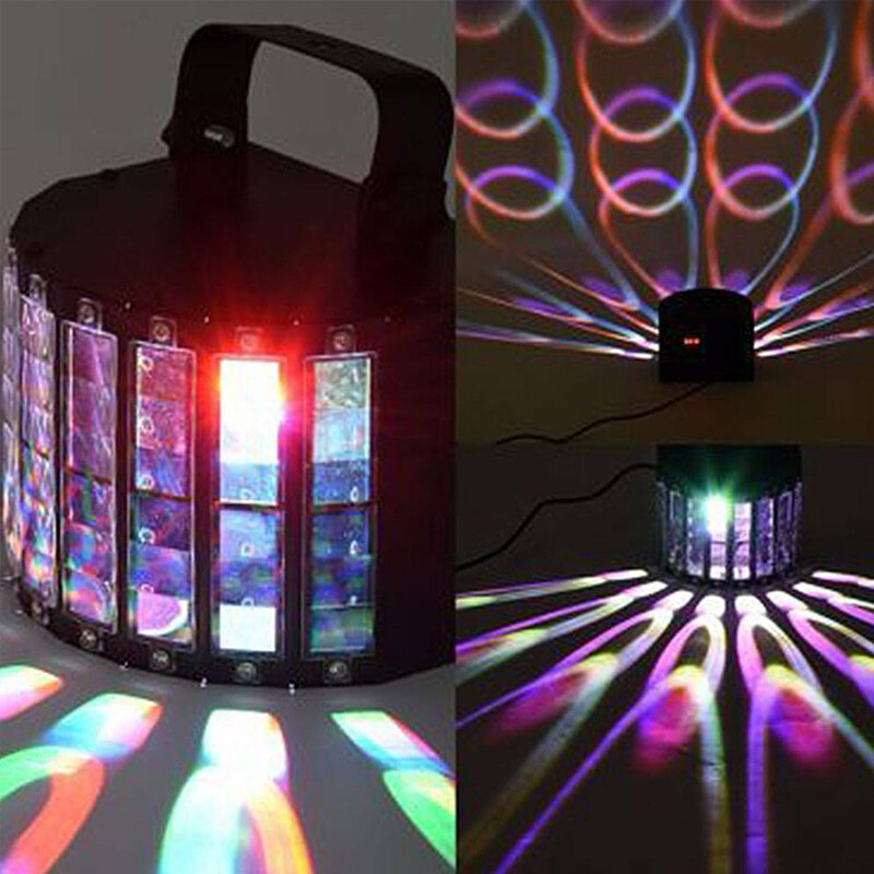 LED Laser Projector Light RGB Beam Stage Lighting DMX Party Club Disco ...