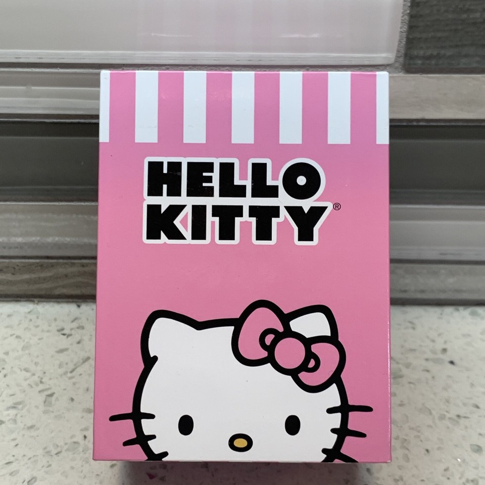 Hello Kitty Watch Pastel Pink Sparkle Band New In Box Jewelry | eBay