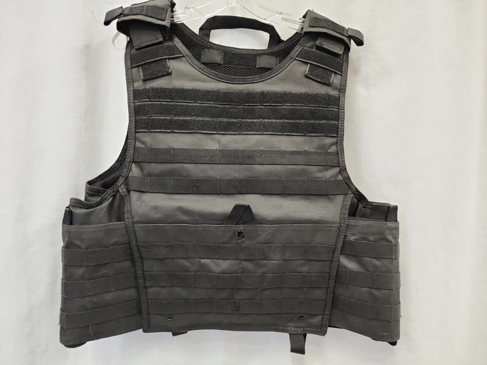 Vism Expert Plate Carrier Vest w/ Insert Large Black Cag Sof Devgru ...
