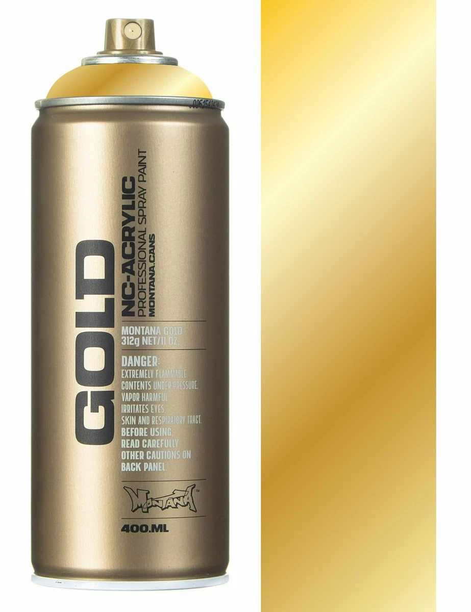 Gold Chrome Spray Paint