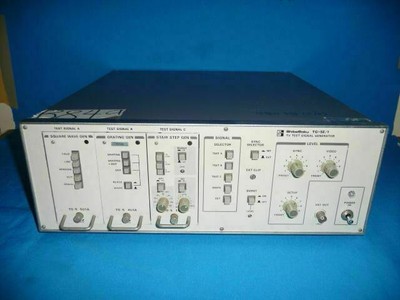 Television Test Equipment - Tv Test Equipment