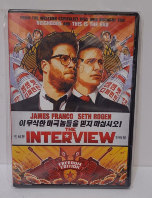The Interview (DVD, 2014) James Franco/Seth Rogen | eBay