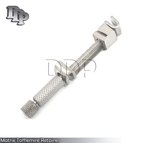 Stainless Steel Dental U-shape Universal Tofflemire Matrix Holder Bands ...