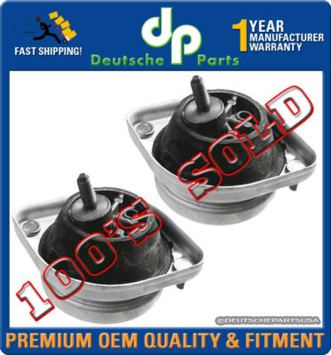 HYDRO Engine Motor Mount Mounts for BMW E38 E39 V8 22111092823 ...