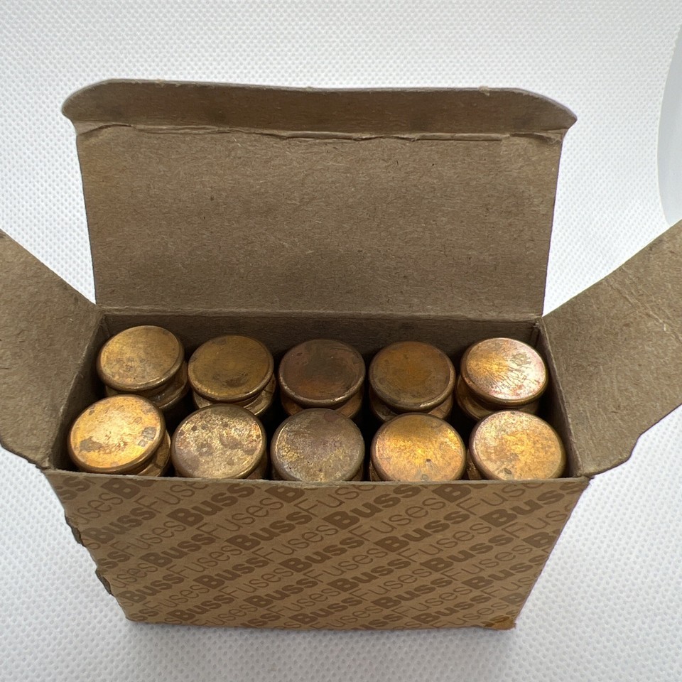 New Bussmann 25 Amp Low Peak Time-Delay Fuse 250V, LPN-RK-25SP Box (10 ...