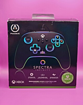 PowerA Spectra Infinity Enhanced Wired Controller for Xbox Series ...