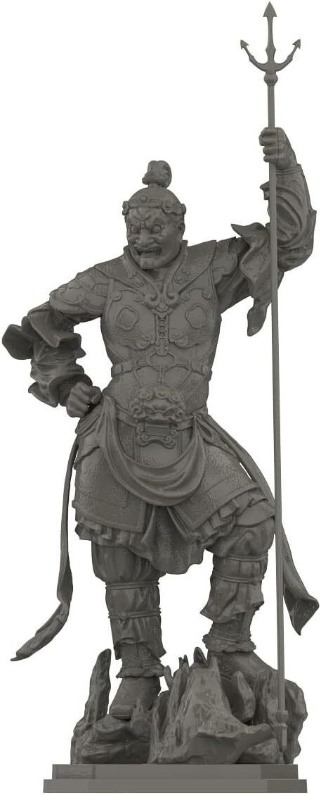 KAIYODO ART PLA THE FOUR DEVAS STATUE KOUMOKUTEN 160mm Kit AP013 w ...