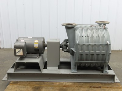 Gardner Denver 516-0-6-AD Multistage Centrifugal Blower 30Hp 230/460V ...