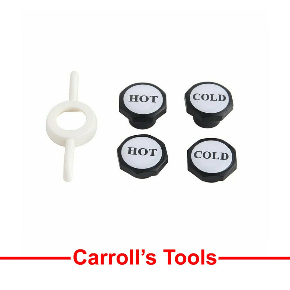 Kinetic 5mm&10mm Hot and Cold Tap Buttons | eBay Australia