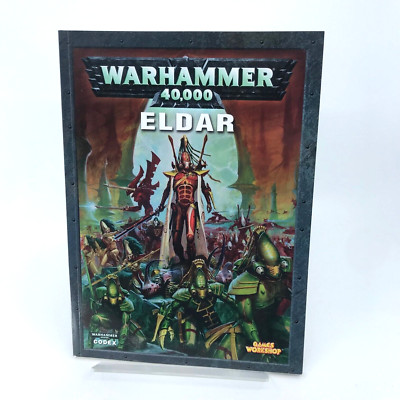 Eldar 4th Edition Codex - Warhammer 40K Games Workshop M835 | eBay
