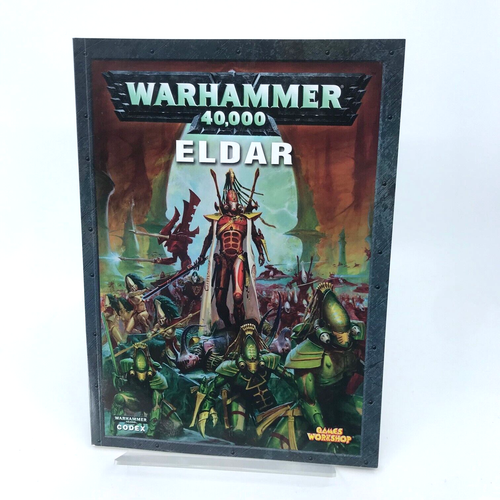 Eldar 4th Edition Codex - Warhammer 40K Games Workshop M835 | eBay