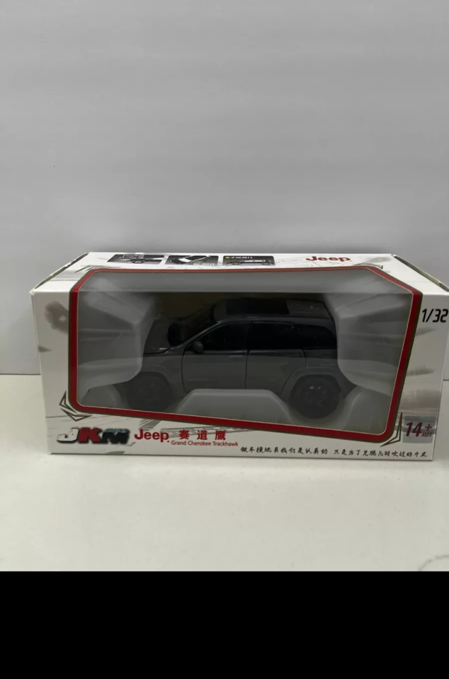 1:32 Jeep Grand Cherokee Trackhawk Model Car Diecast Toy Vehicle ...