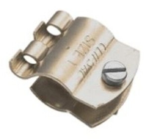 4x Clipsal WATER PIPE EARTH CLIPS Double Shape, Hot Dip Galvanized ...