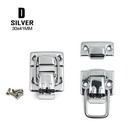 Cabinet Wood Chest Box Suitcase Case Lockable Trunk Toggle Hasp Latch ...