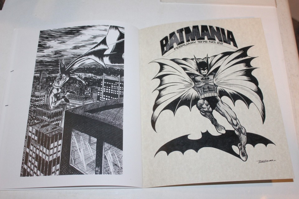 RARE SIGNED Batman 75 years Magazine Fanzine NM only 750 printed 2014 ...