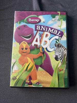 Barney - Animal ABCs (DVD, 2008) 45986315809| eBay