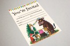 GRUFFALO THEME BIRTHDAY PARTY INVITATIONS THE GRUFFALO PARTY INVITES ...