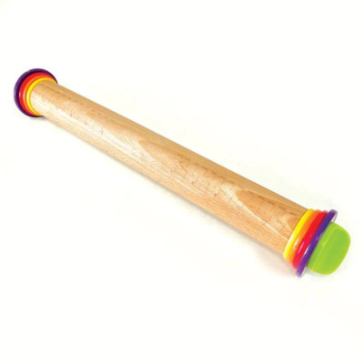 ADJUSTABLE ROLLING PIN - 35cm LONG | eBay Australia