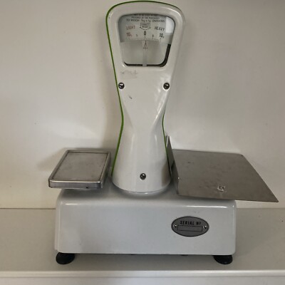 Vintage Retro Weightmaster Shop Scales | eBay UK