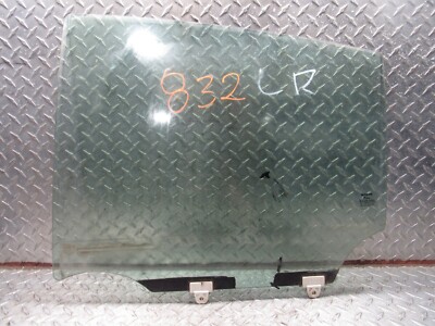 12 - 19 NISSAN VERSA LEFT DRIVER REAR WINDOW GLASS SDN 43R-004584 | eBay