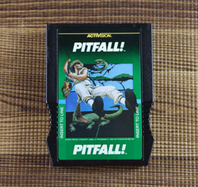 Pitfall (Intellivision, 1982) | eBay
