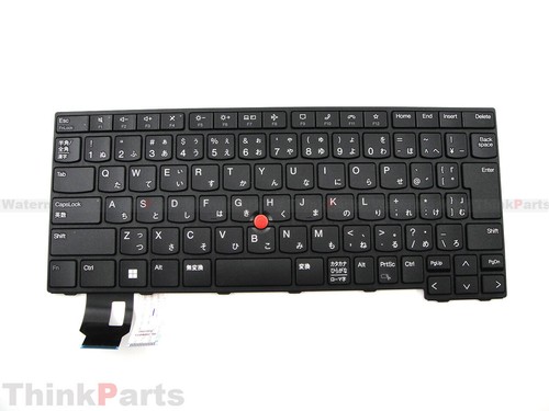 New/Orig Lenovo ThinkPad L14 T14 P14s Gen 3 Gen 4 Keyboard Japanese JPN ...