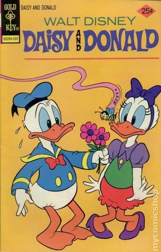 Daisy and Donald #12 VG 4.0 1975 Gold Key Stock Image Low Grade | eBay