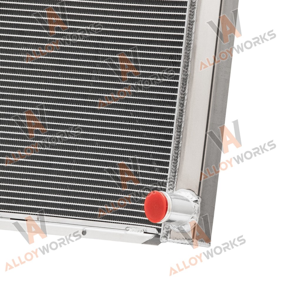 Universal 28" X 19" 4 Row Aluminum Radiator Fits Chevy GM SBC BBC | eBay