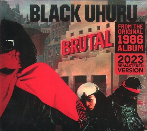Black Uhuru Brutal CD DIGLP8CD Neu 3760396022037 | eBay.de