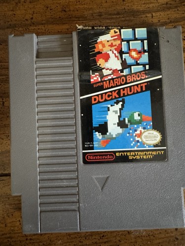 Super Mario Bros Duck Hunt Ghosts And Goblins Ninja Gaiden 10 NES ...