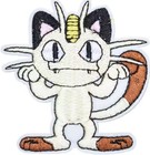 Meowth Normal-type Pokémon embroidered Iron on patch | eBay