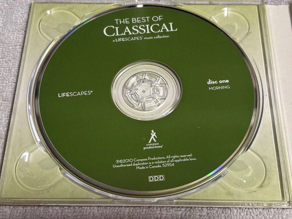 💽 The Best of Classical - Audio CDS (3) By Various Artists 096741318023 ...