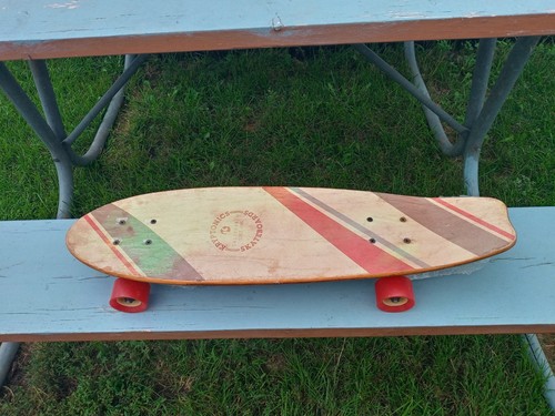 Vintage Kryptonics Skateboard Trucks Red Wheels NOS since 1965 * 2016 ...