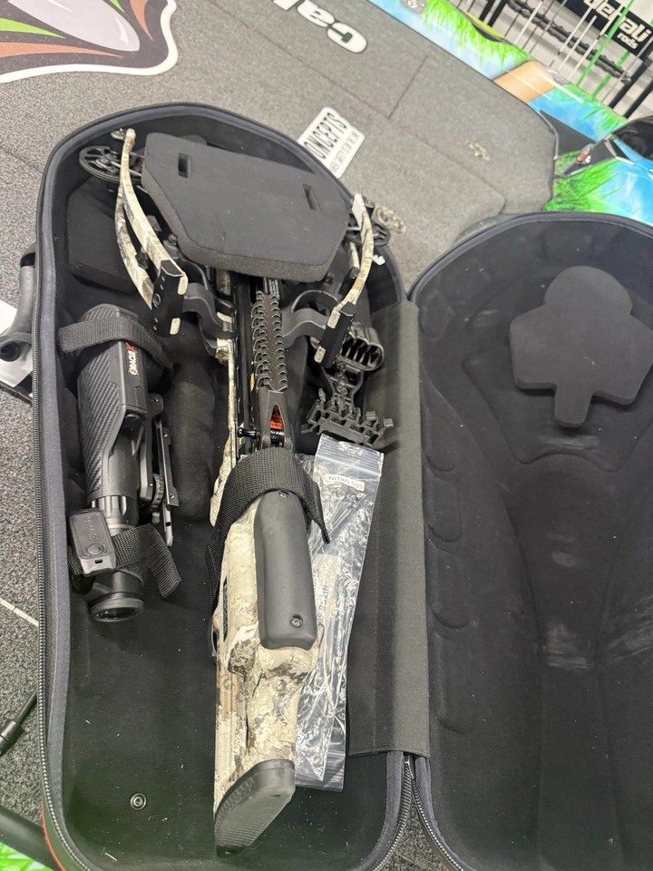 Ten-Point Nitro 505 Oracle x Scope with ACUslide Bow Camo Color ...