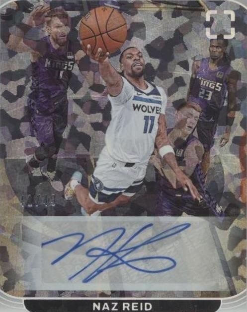 2024-25 Panini Photogenic - Veteran Autographs Naz Reid #VA-NAZ Diamond ...