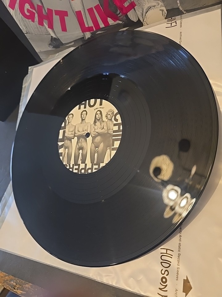 Red Hot Chili Peppers Fight Like a Brave OG GRAIL vinyl PROMO COPY LP ...