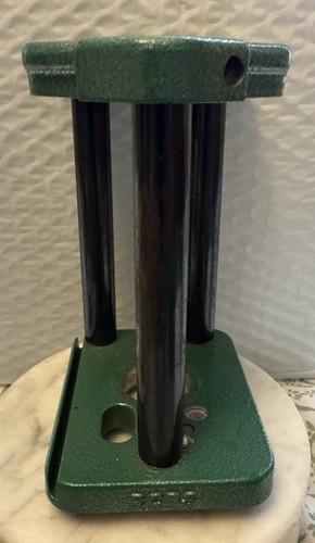 Vintage RCBS Ammo Master Piggyback Die Plate With BOTTOM Plate & Rod ...