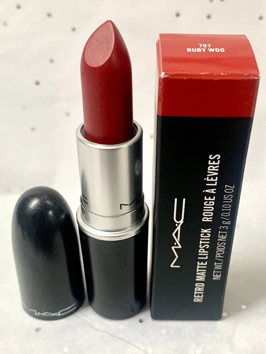 Mac Lipstick Red Matte