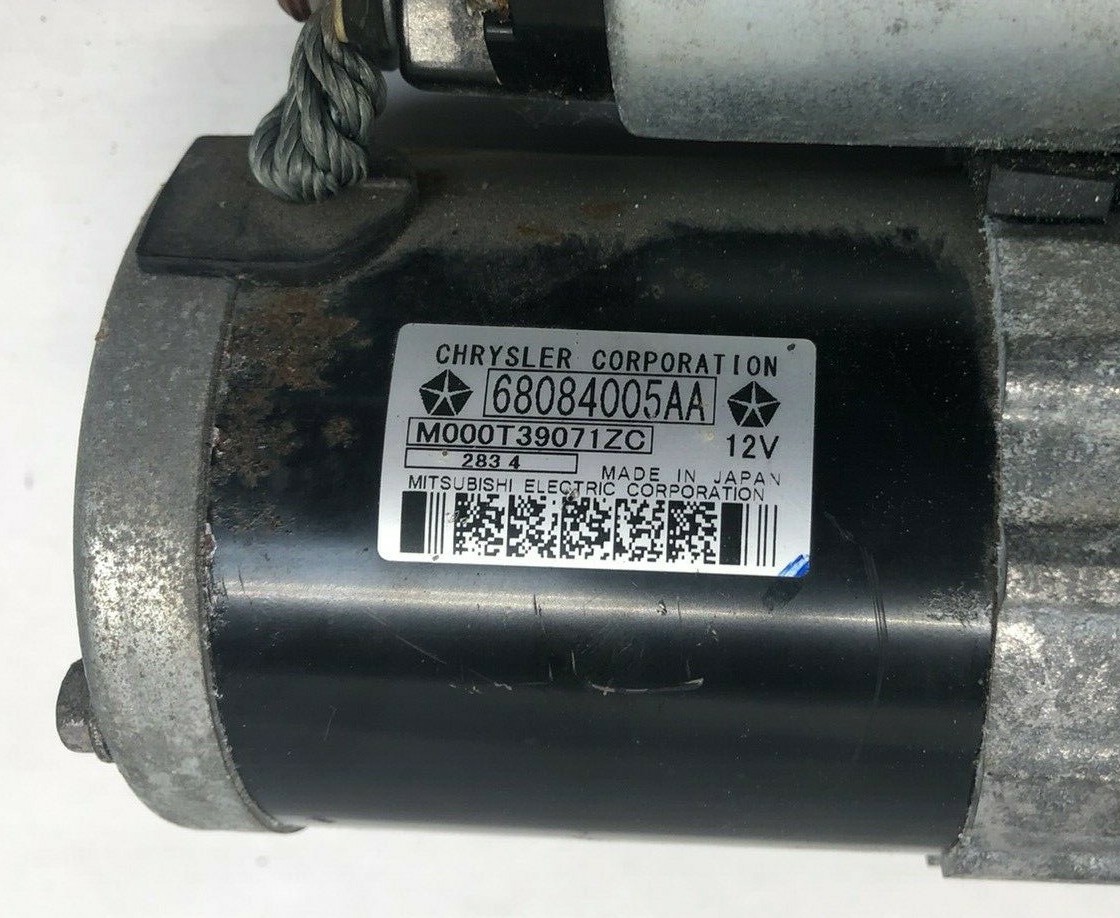 2015-2017 CHEROKEE/COMPASS/ 200 2.4L STARTER MOTOR OEM 68084005AA | eBay