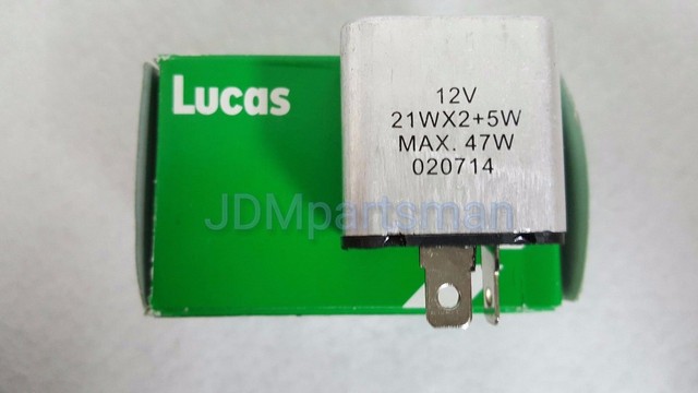 Lucas SFB114 (35048) 8fl Flasher Unit 12v for Classic Mini for sale ...