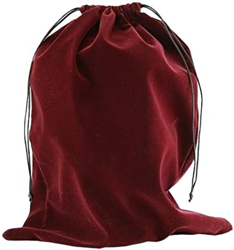 Velvet Cremation Urn Bag Drawstring Closure - Adult Cremation Urn ...