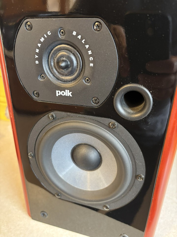 Polk Audio LSi7, Bi-Wire, Audiophile Bookshelf Speaker RIGHT ONLY ...
