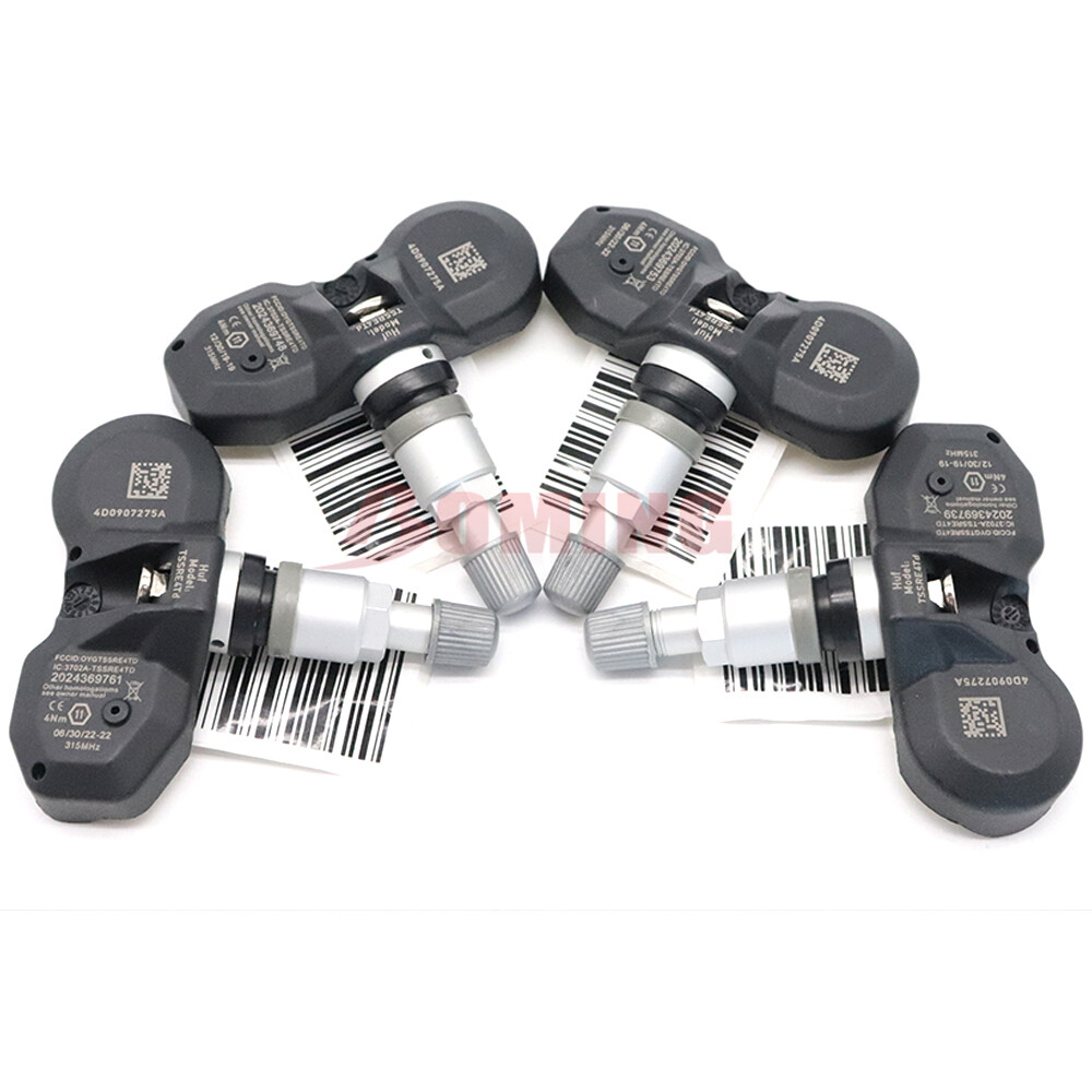4x TPMS For Mercedes W210 W211 W215 Tire Pressure Monitor Sensor ...