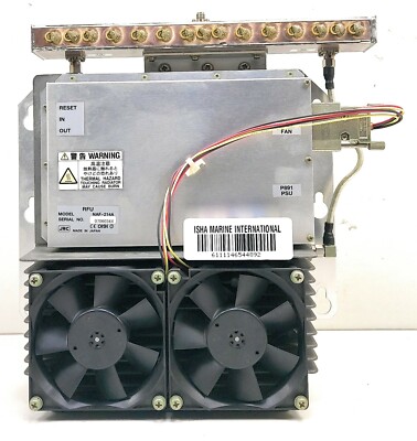 JRC NAF-214A RFU Diplexer Thermal Hazard Touching Radiator | eBay Australia