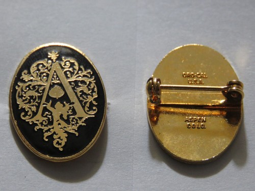 ASPEN Ski Pin Vintage | eBay