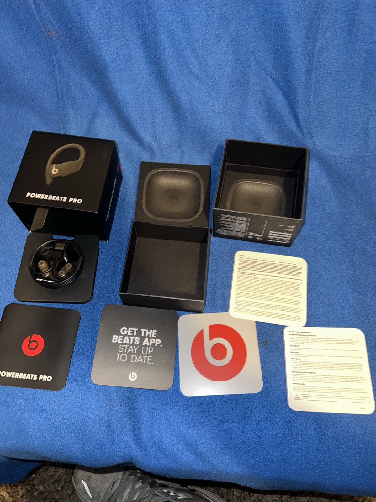 Beats by Dr. Dre Powerbeats Pro Ear-Hook Wireless Headphones - Moss for ...